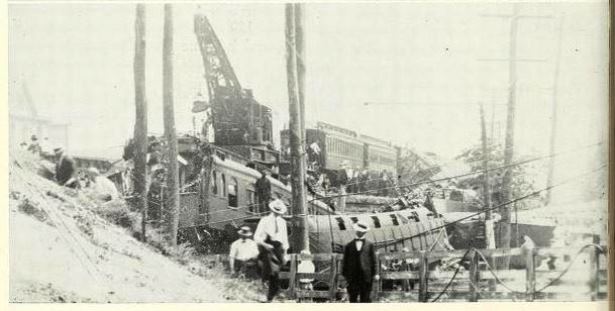 Train Wreck in 1911 and Cardinals Players Save Lives ...